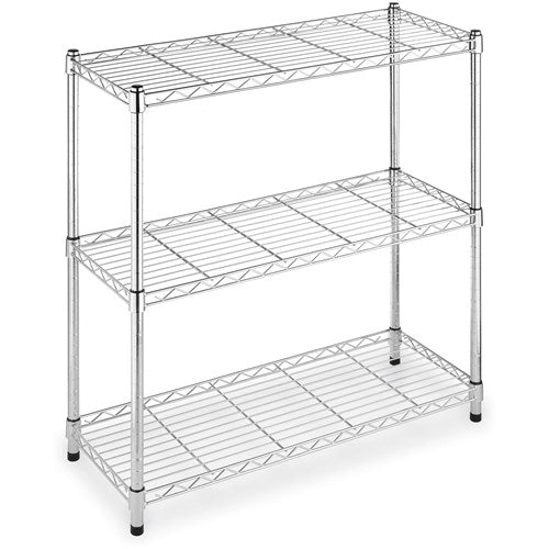 Supreme 3-Tier Chrome Shelving | PHHS
