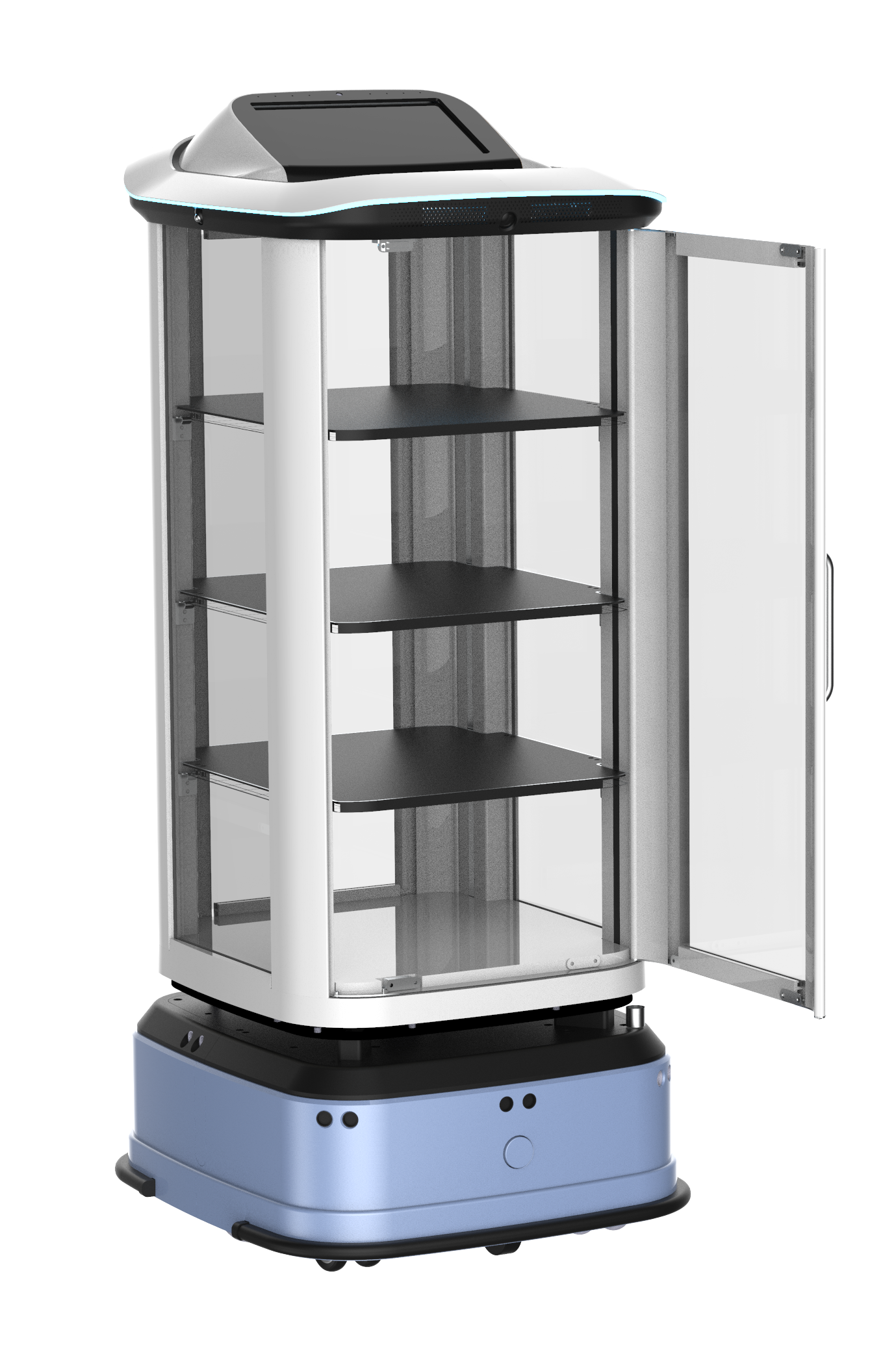 Enclosed Food Delivery Robot | Prospera Robotics