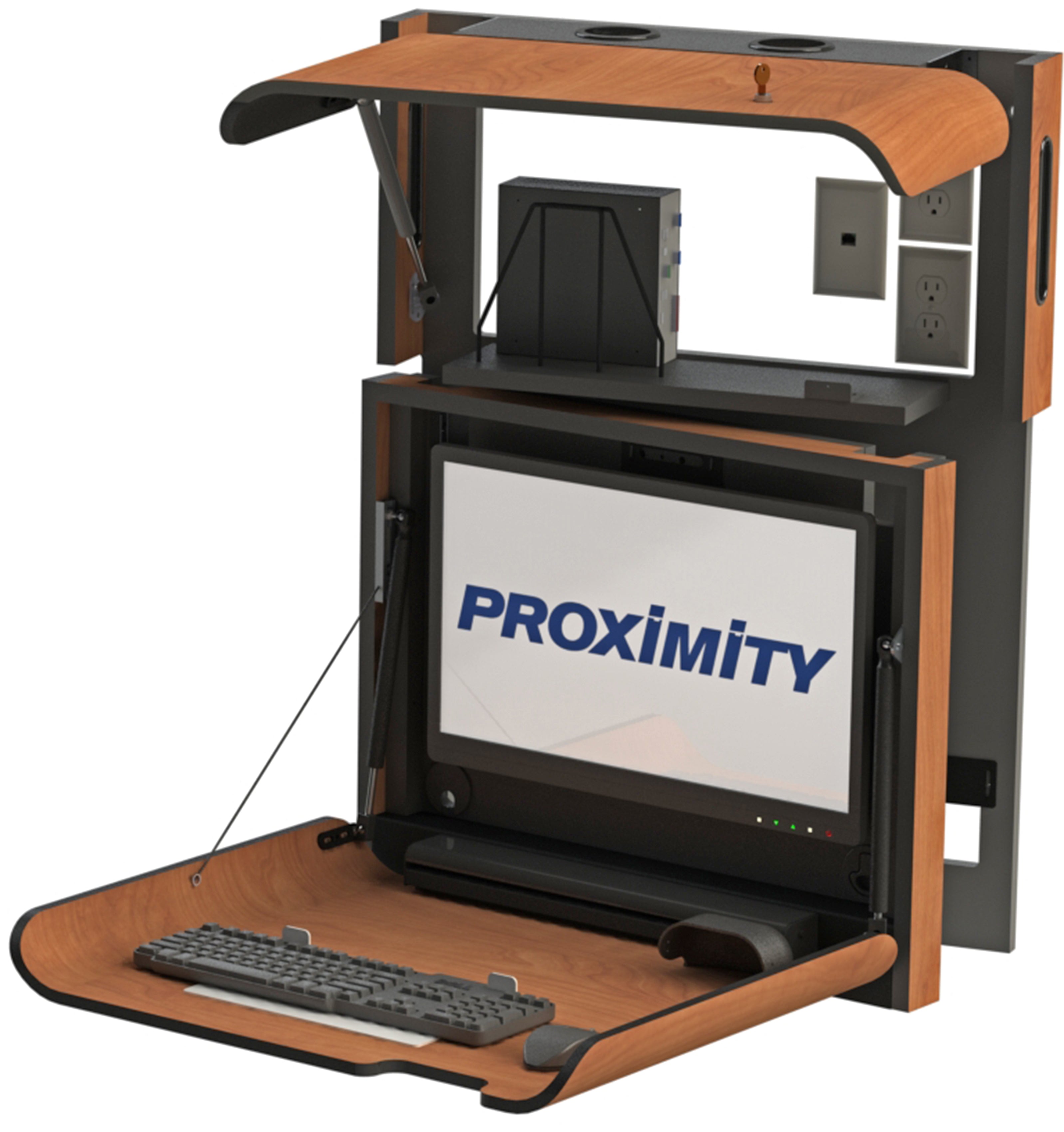 Proximity Medical Cabinet: CXT INT LSVL
