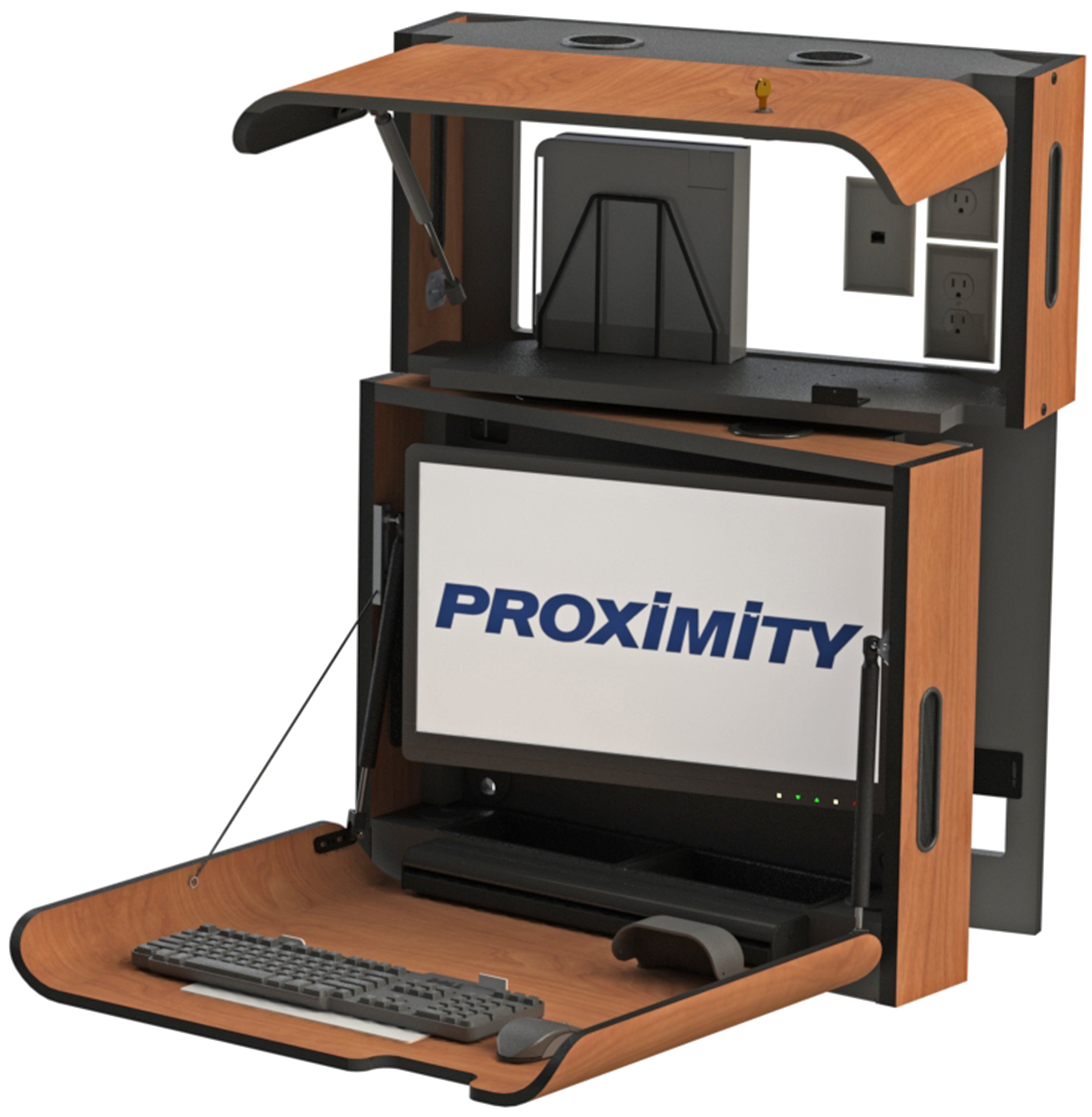 Proximity Medical Cabinet: CXT LSVL TILT