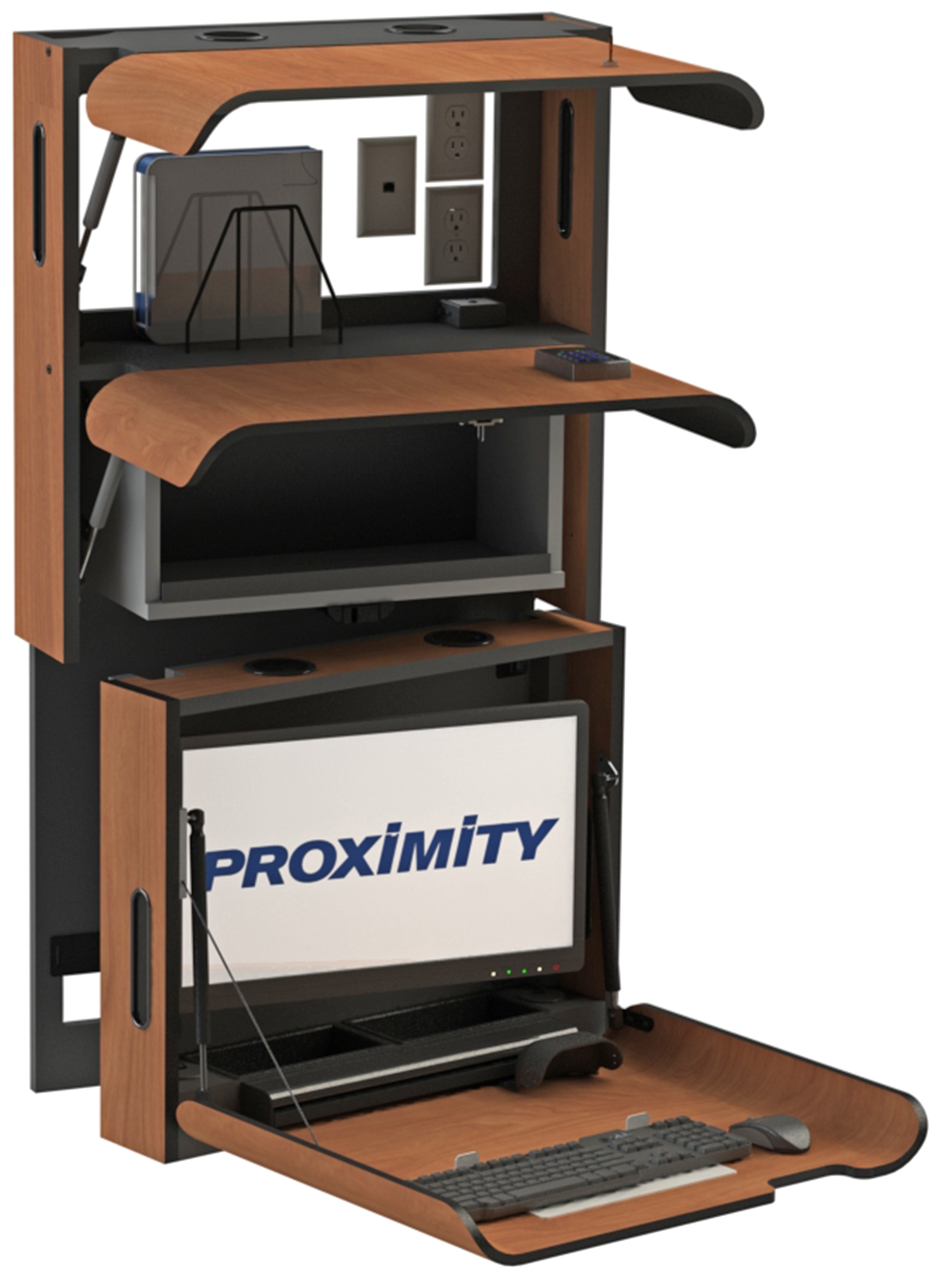 Proximity Medical Cabinet: CXT MED RSVL TILT