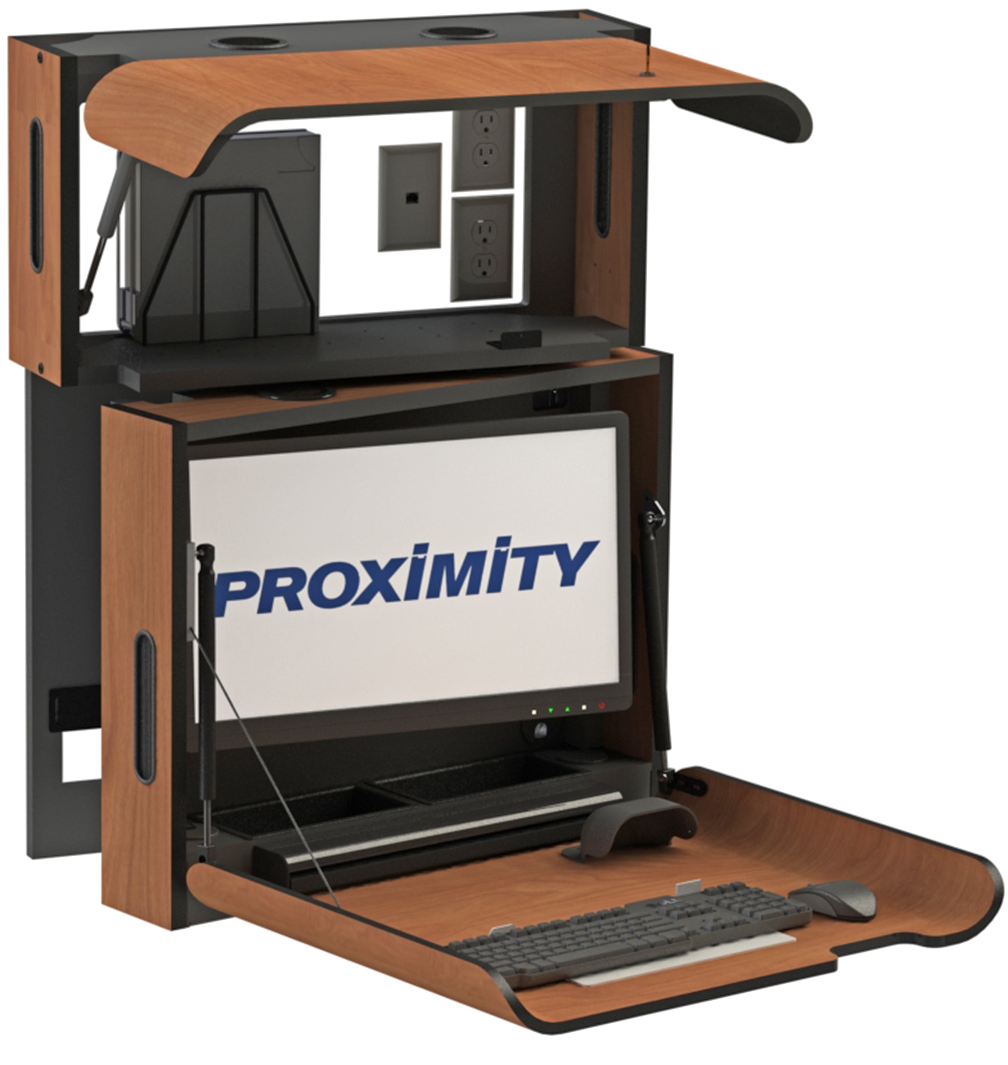 Proximity Medical Cabinet: CXT SLIM RSVL