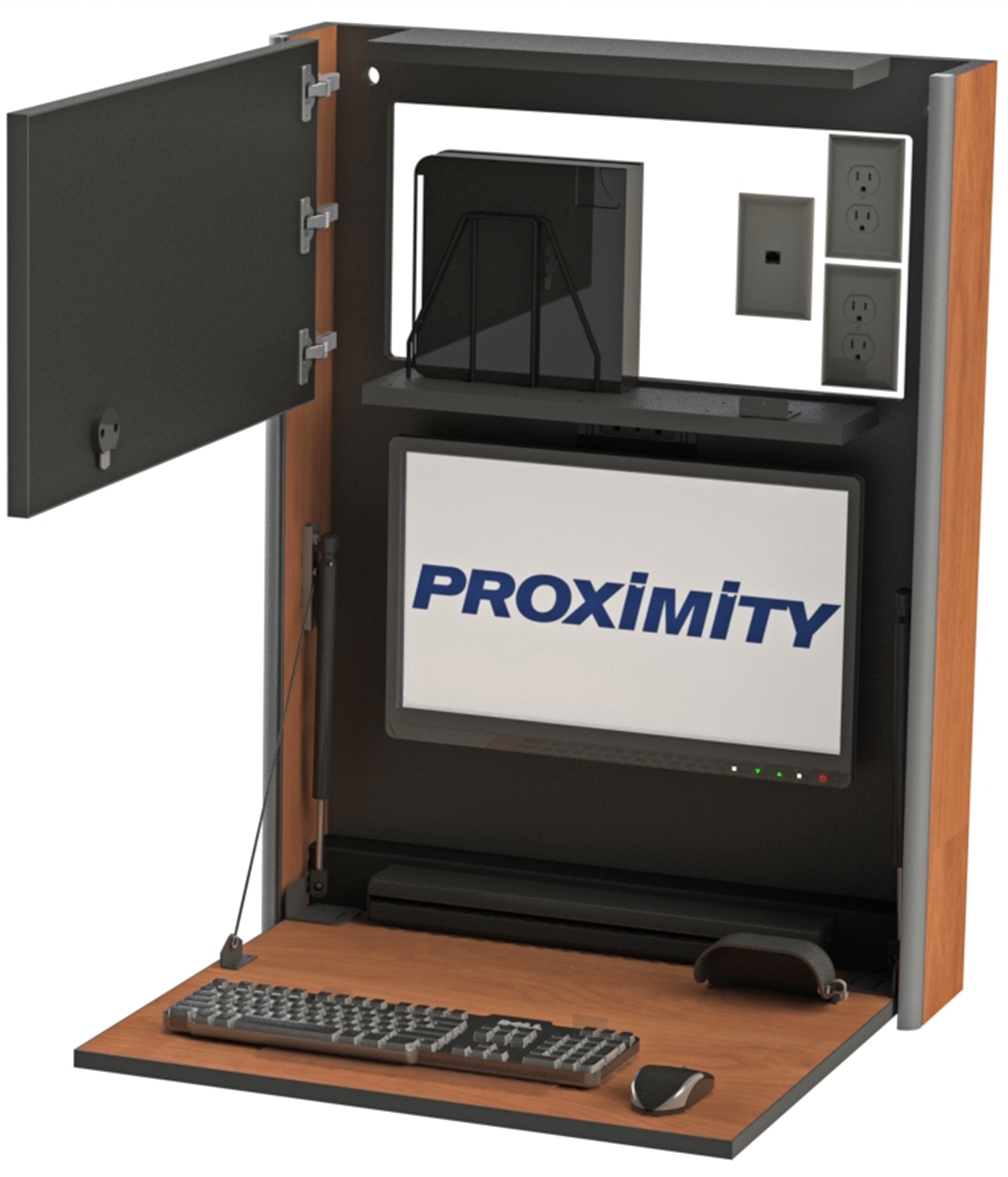 Proximity Medical Cabinet: EXT INT