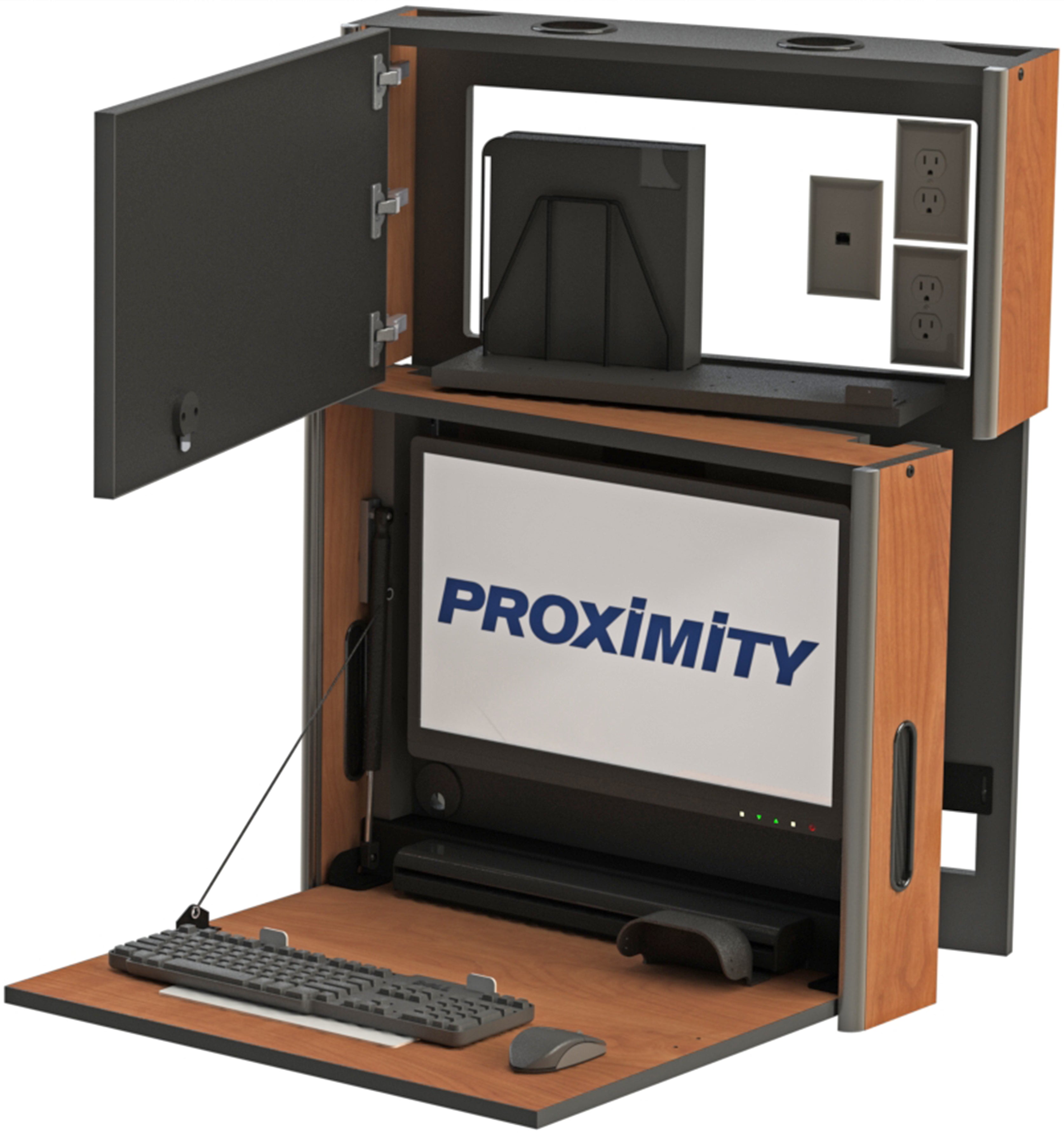 Proximity Medical Cabinet: EXT INT LSVL