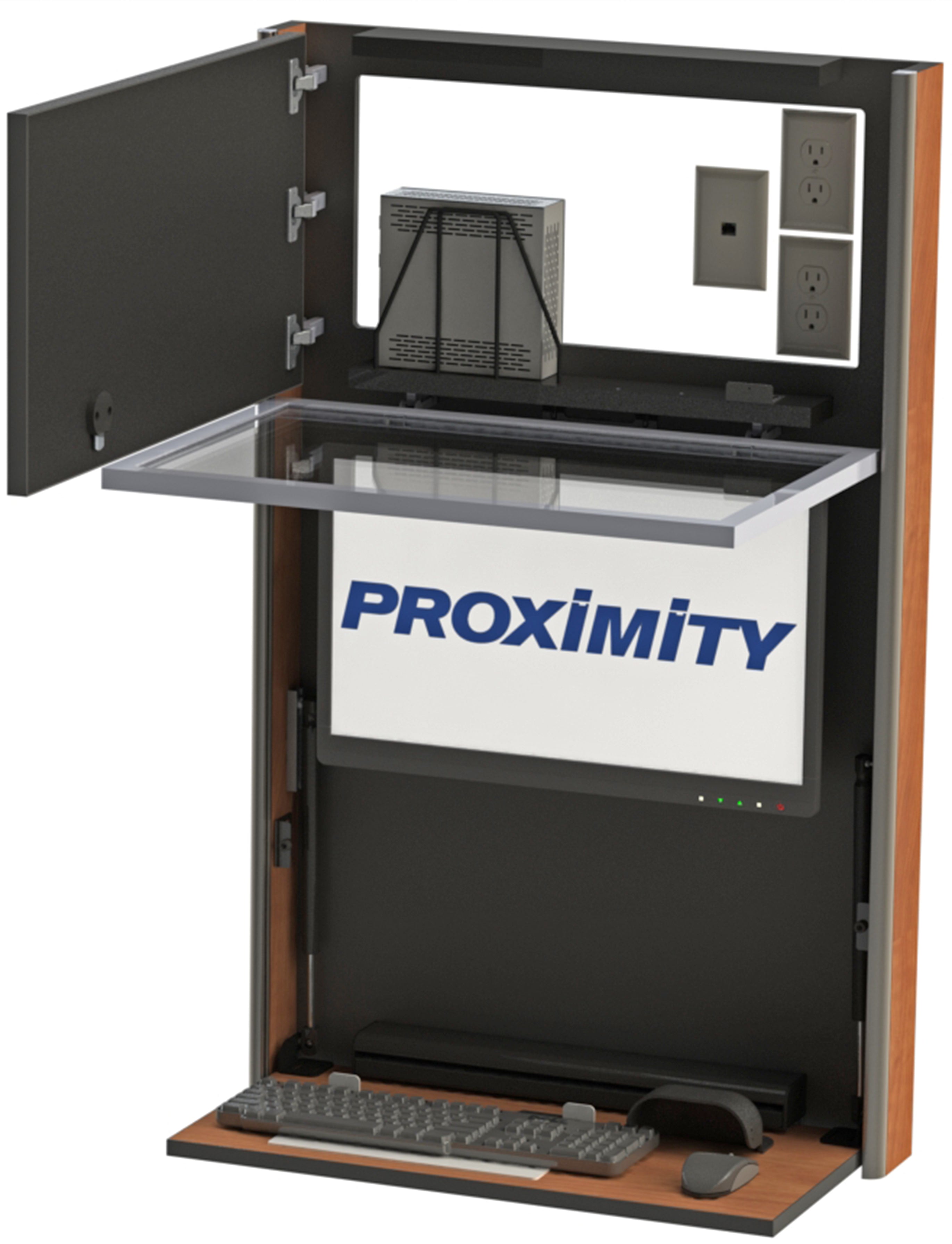 Proximity Medical Cabinet: EXT OFA SLM