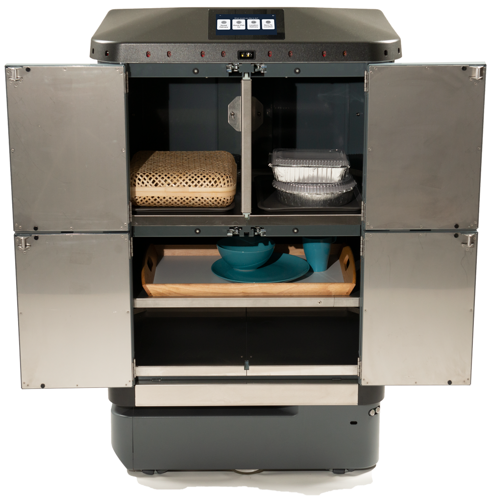 T4H Hotel Delivery Robot | Prospera Robotics